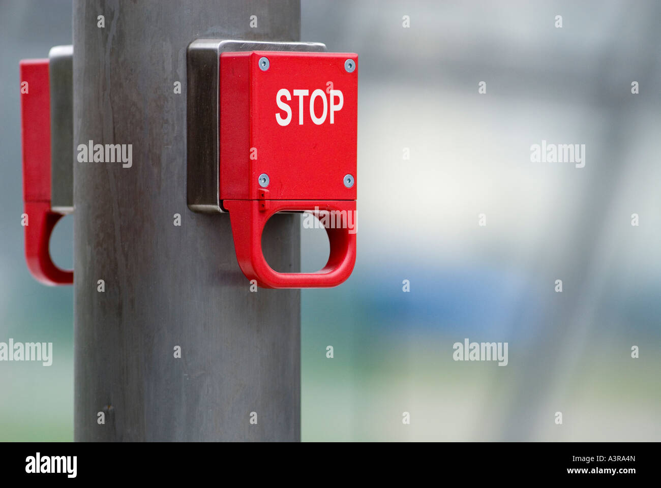 Emergency stop brake hi-res stock photography and images - Alamy