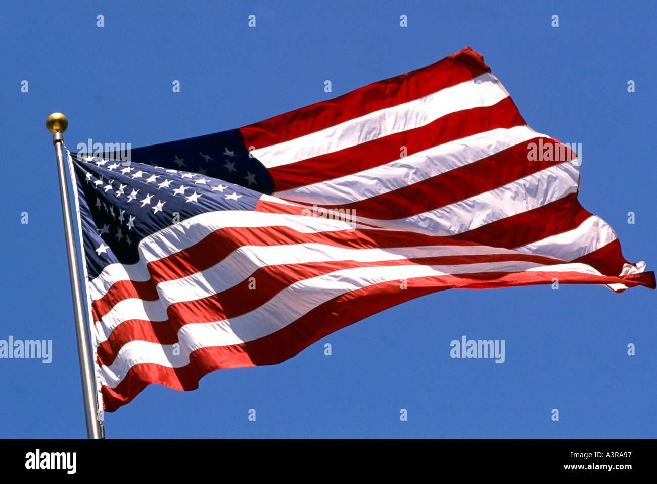 US flag Stock Photo - Alamy