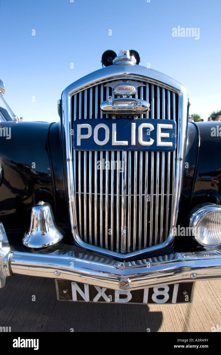 Wolseley police car hi-res stock photography and images - Alamy