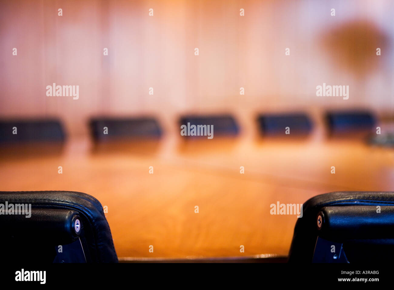 Empty meeting room Stock Photo - Alamy