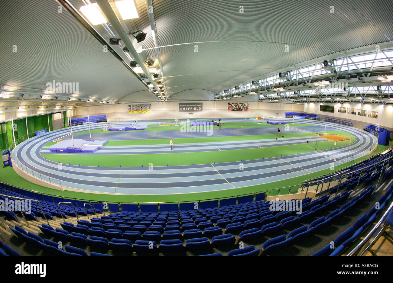 World Snooker Academy at the English Institute of Sport Sheffield Stock ...