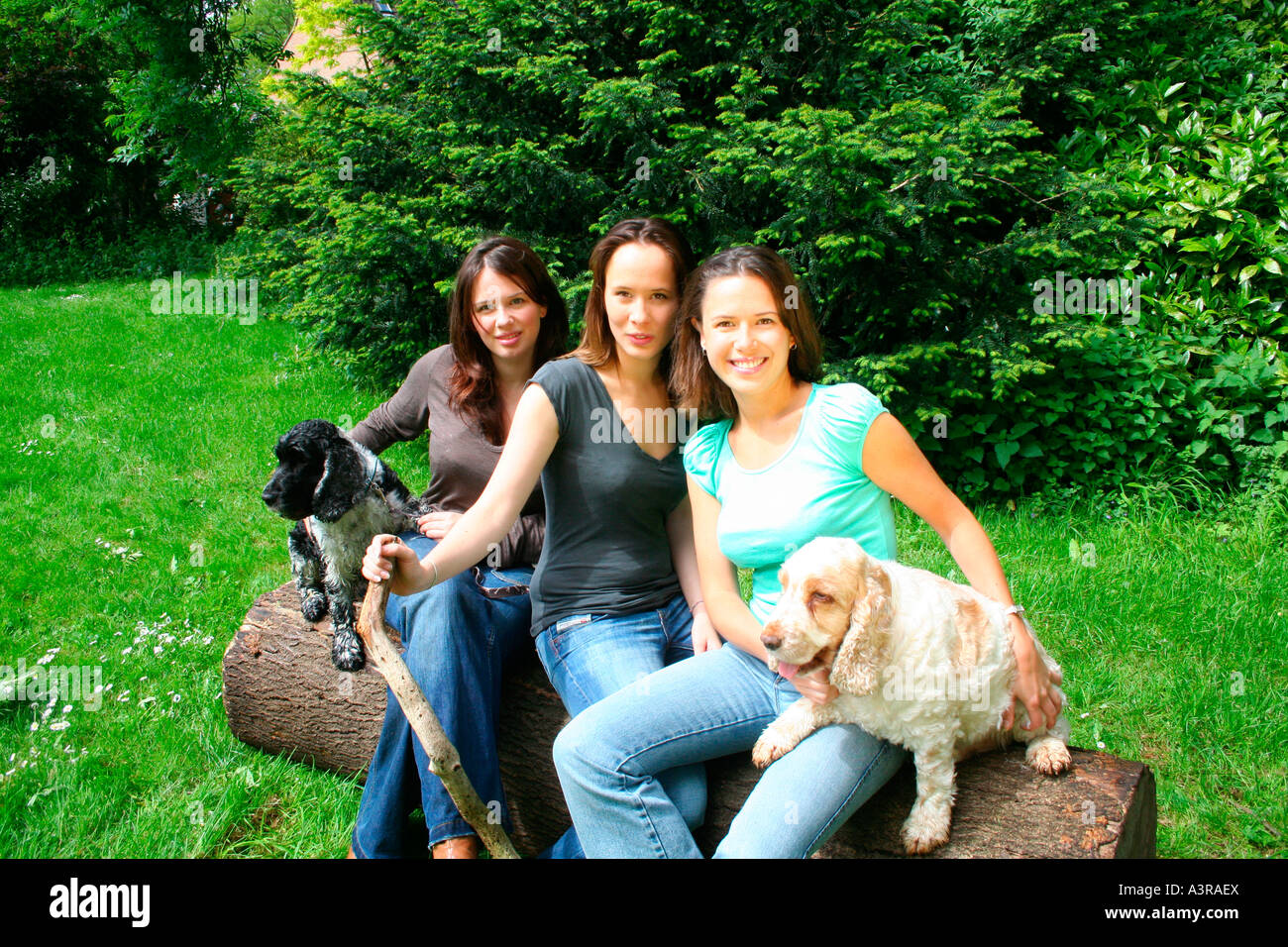 family on a country walk Stock Photo - Alamy