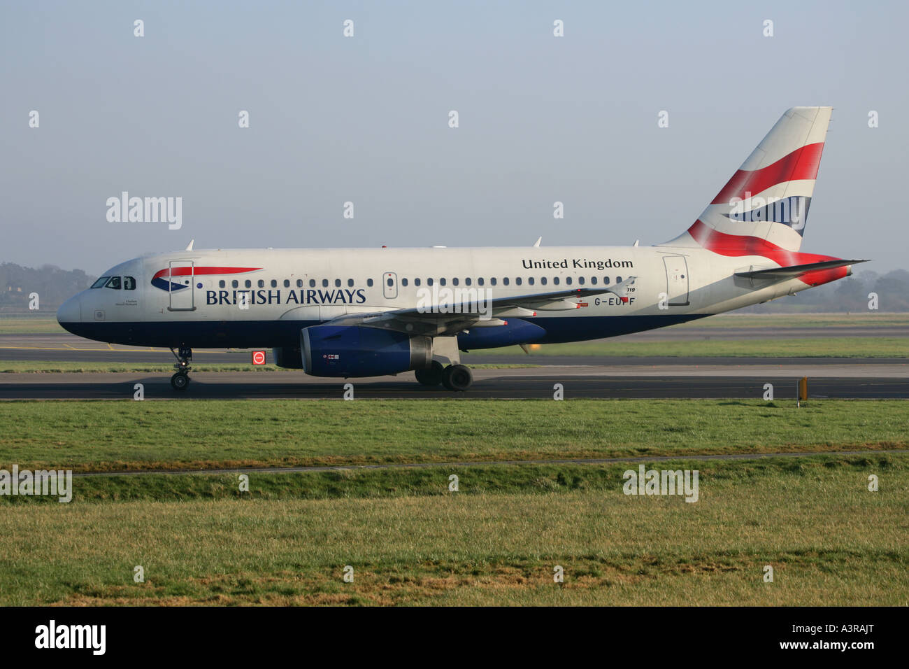 British Airways BA Airbus A320 Stock Photo - Alamy