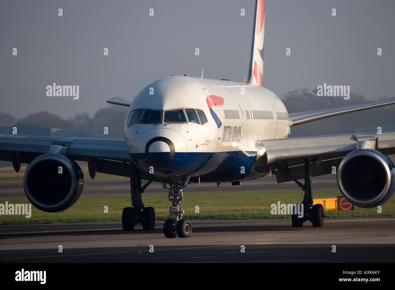 British Airways BA Boeing 757 Stock Photo - Alamy