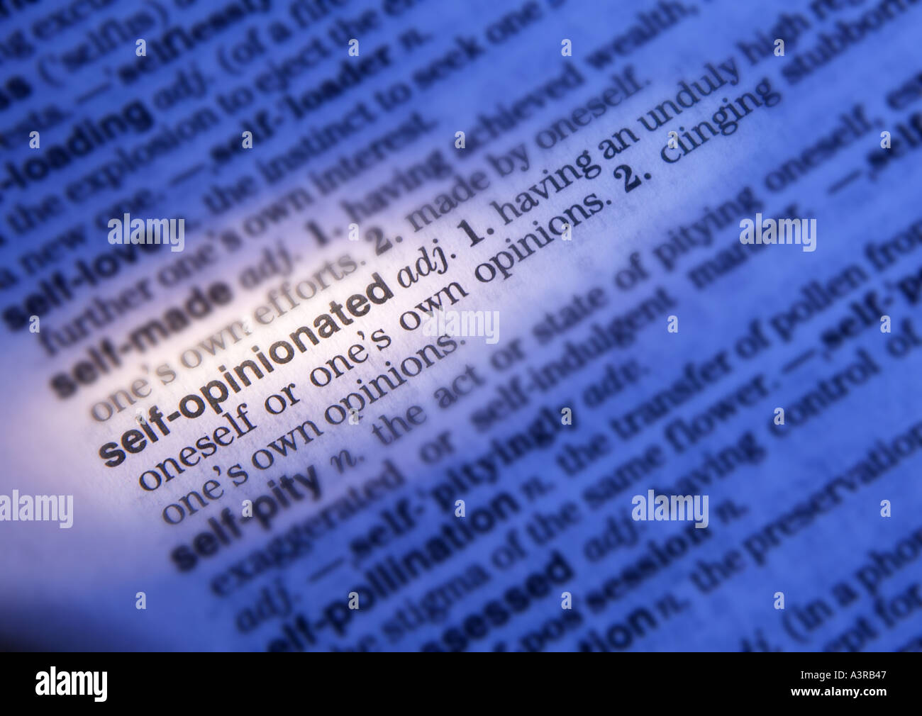 Self definition hi-res stock photography and images - Alamy