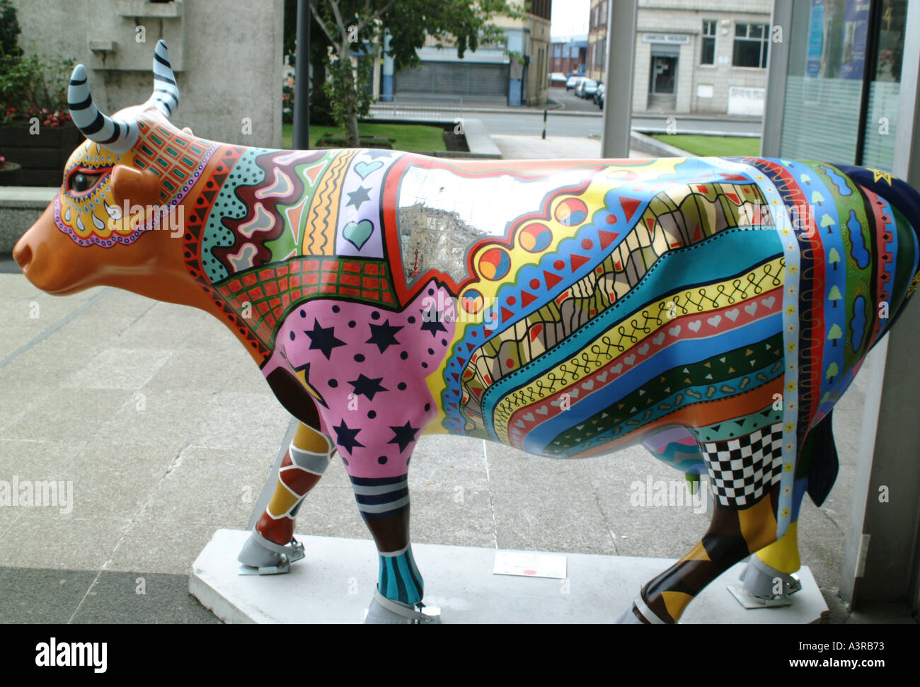 Cow parade hi-res stock photography and images - Alamy