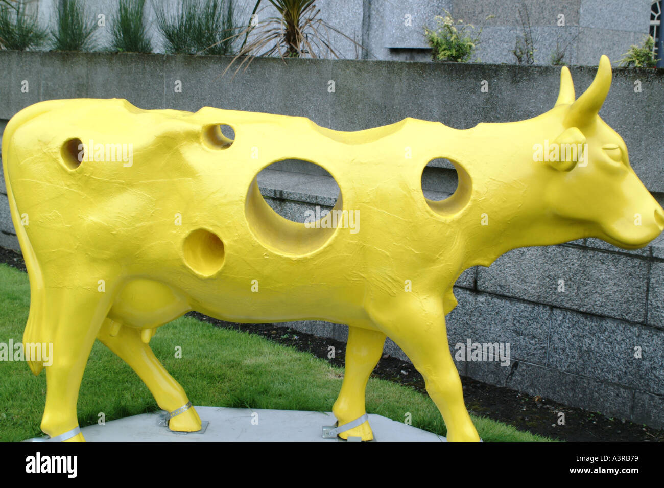 Cow Parade Manchester Stock Photo - Alamy