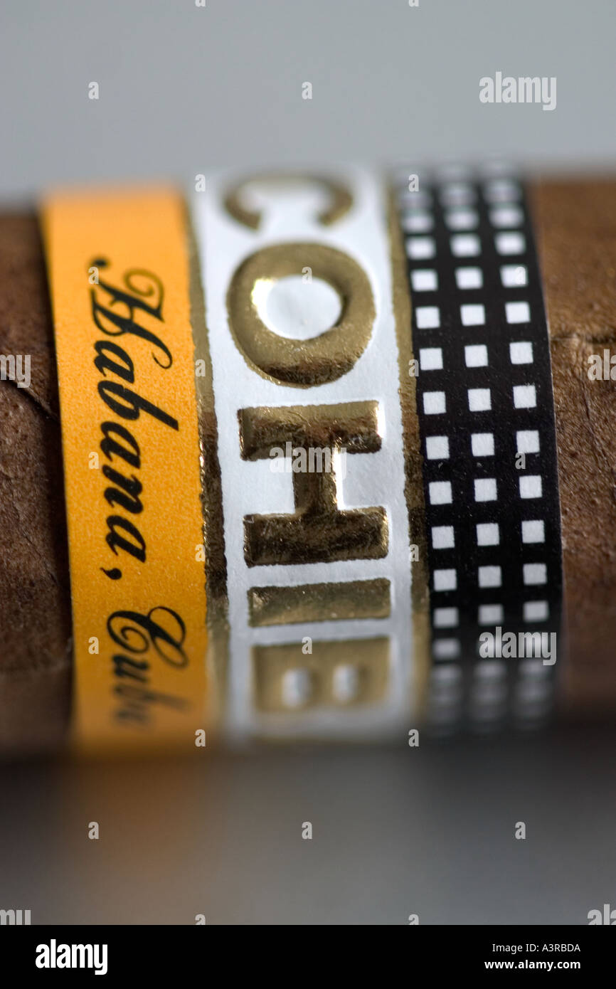 Cohiba logo hi-res stock photography and images - Alamy