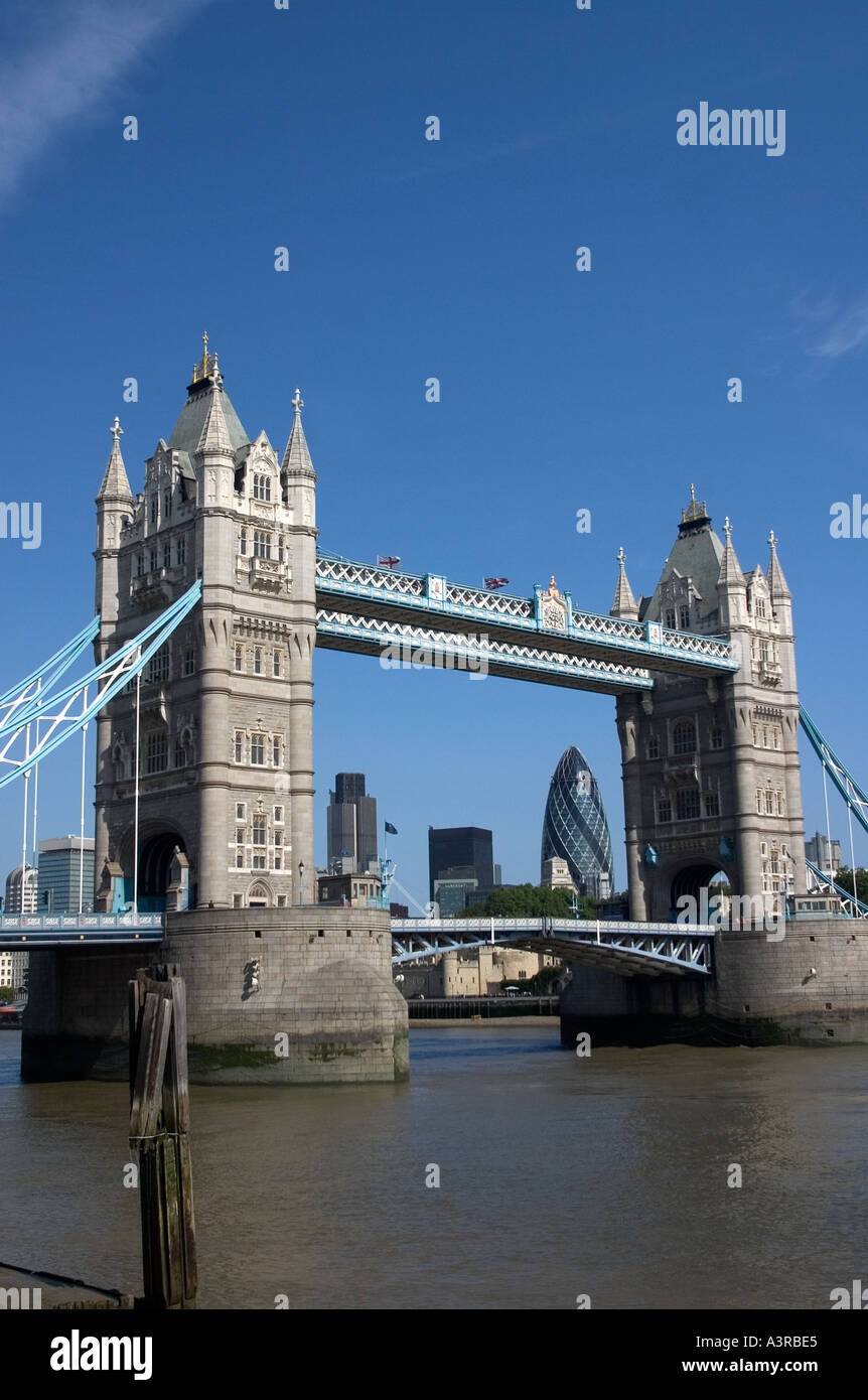 Tower Bridge River Thames London England UK Stock Photo - Alamy