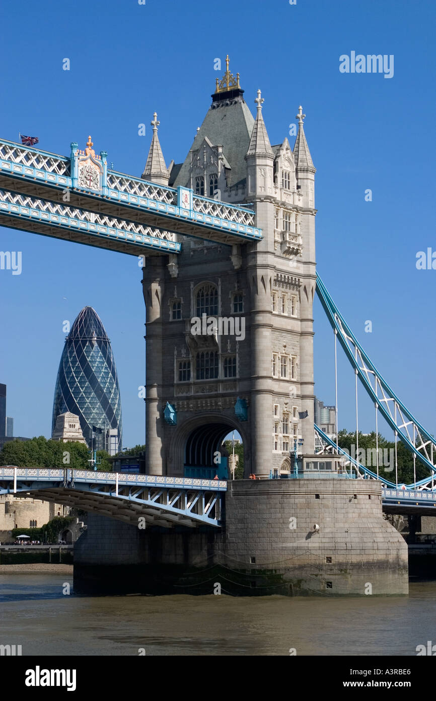 Tower Bridge River Thames London England UK Stock Photo - Alamy