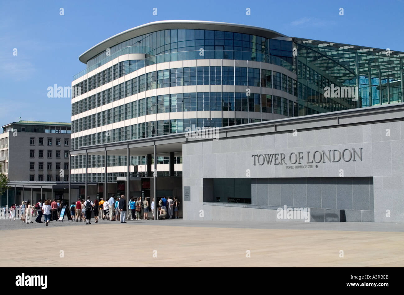 Entrance Tower of London London England UK Stock Photo - Alamy