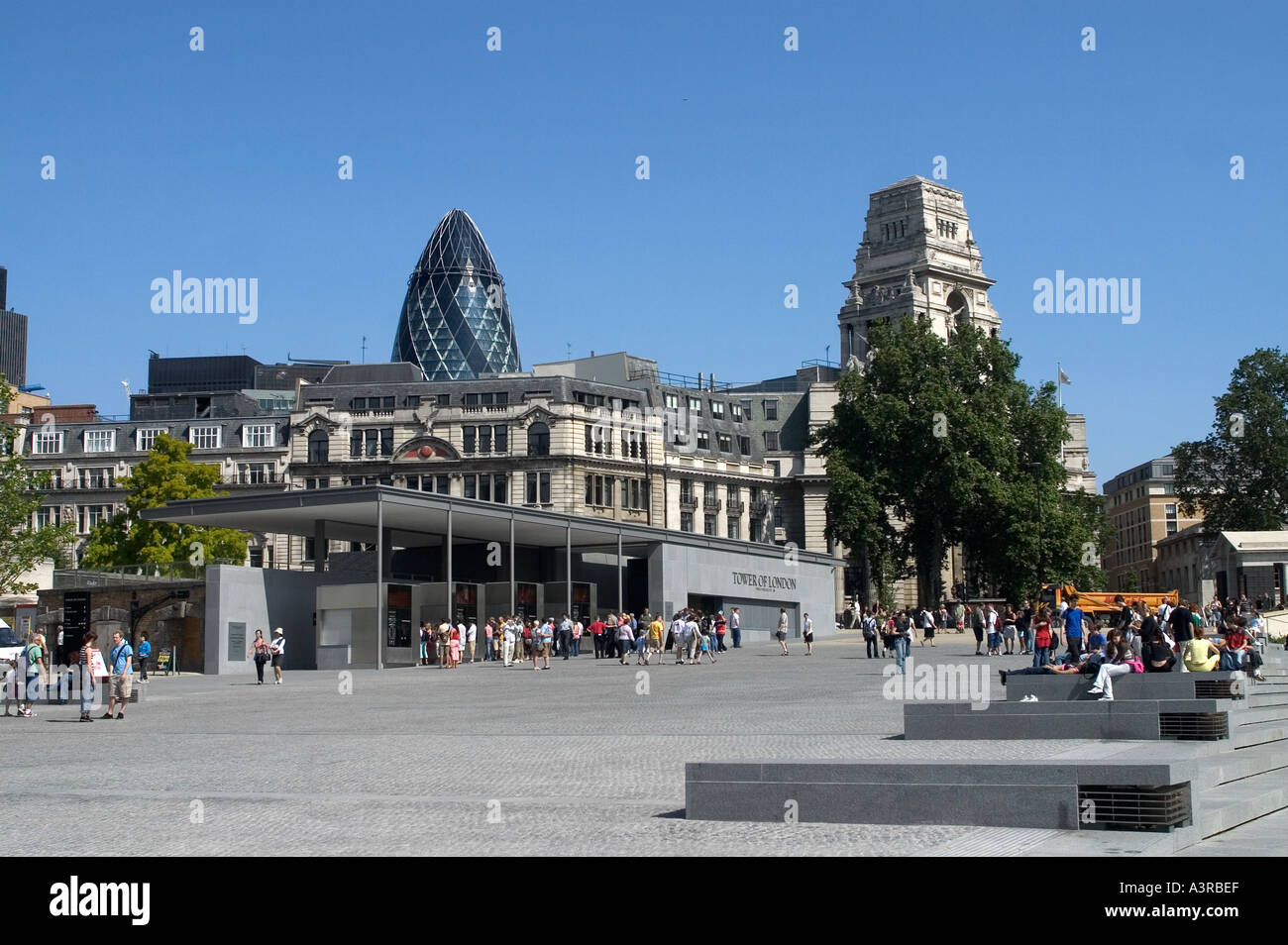 Entrance Tower of London London England UK Stock Photo - Alamy