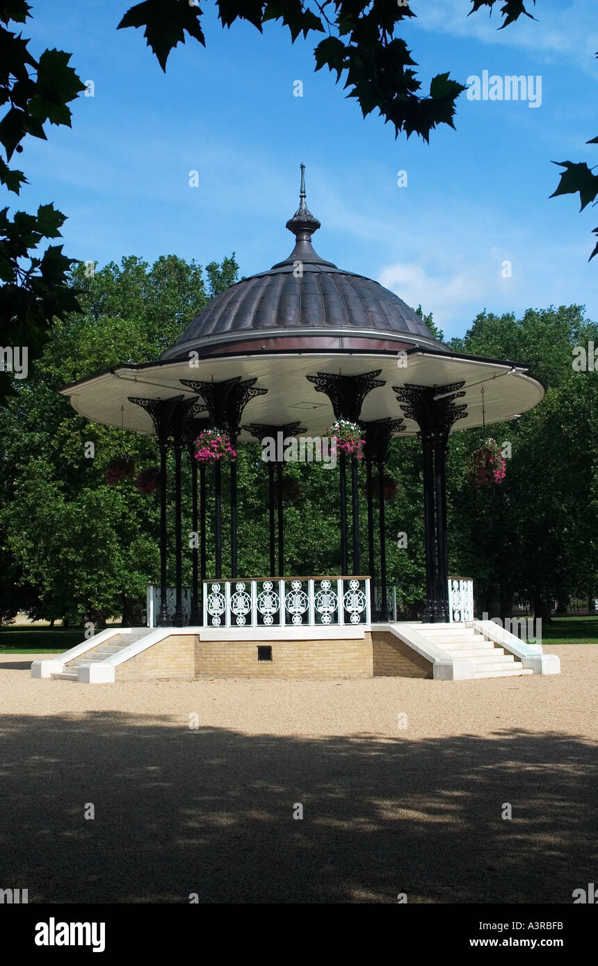 Bandstand Southwark Park Stock Photo - Alamy