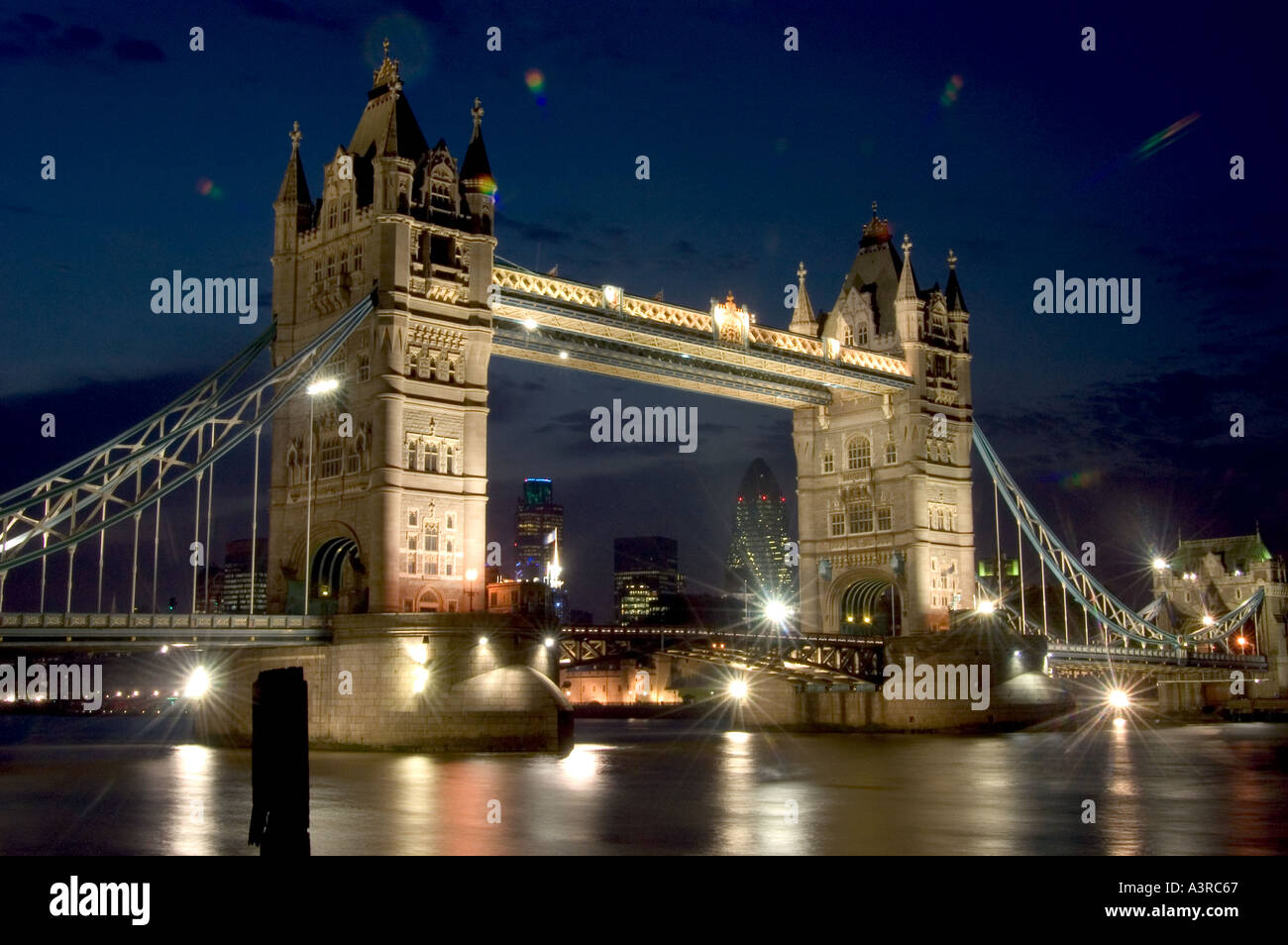 Tower Bridge London including tower 42 and 30 st mary axe the cigar ...