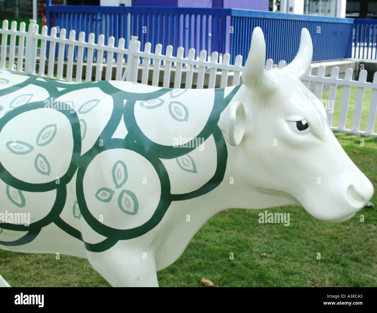 Cow Parade Manchester Stock Photo - Alamy