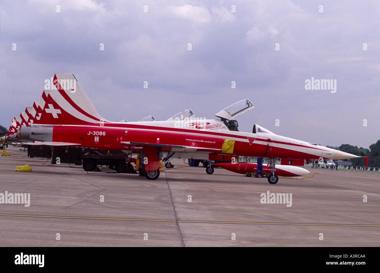 5e tiger supersonic fighter hi-res stock photography and images - Alamy