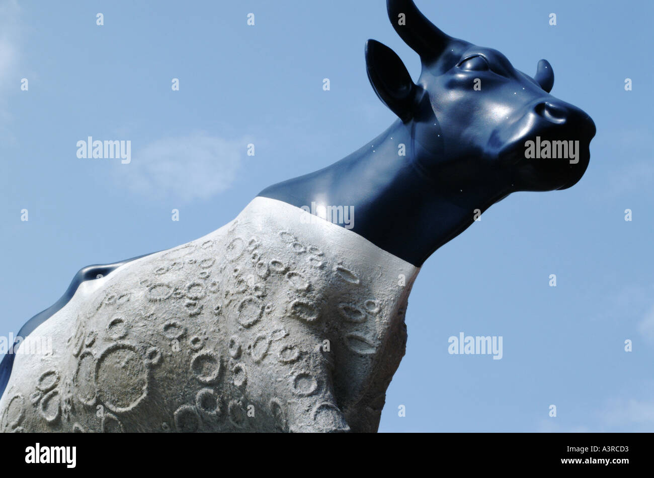 Cow Parade Manchester Stock Photo - Alamy