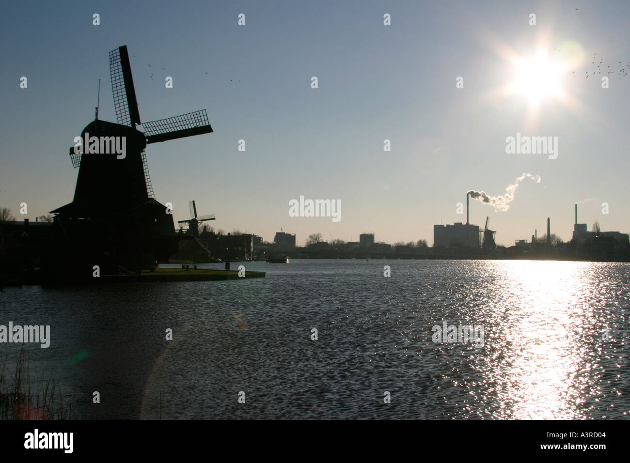 Old new technology windmills hi-res stock photography and images - Alamy