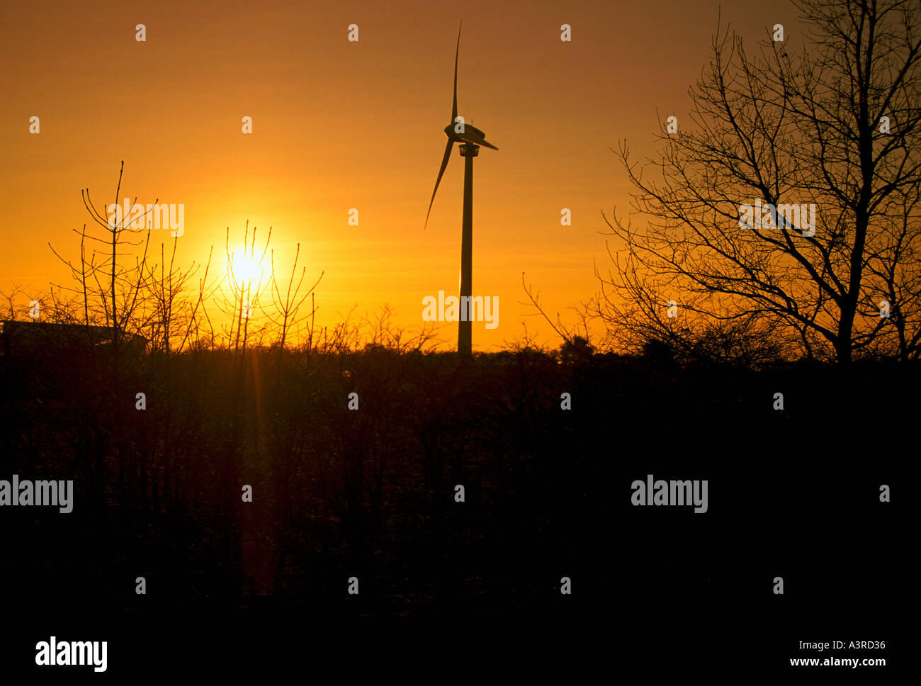 Swaffham wind turbine hi-res stock photography and images - Alamy