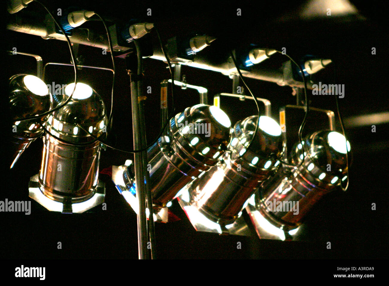 Lighting technician theatre hi-res stock photography and images - Alamy