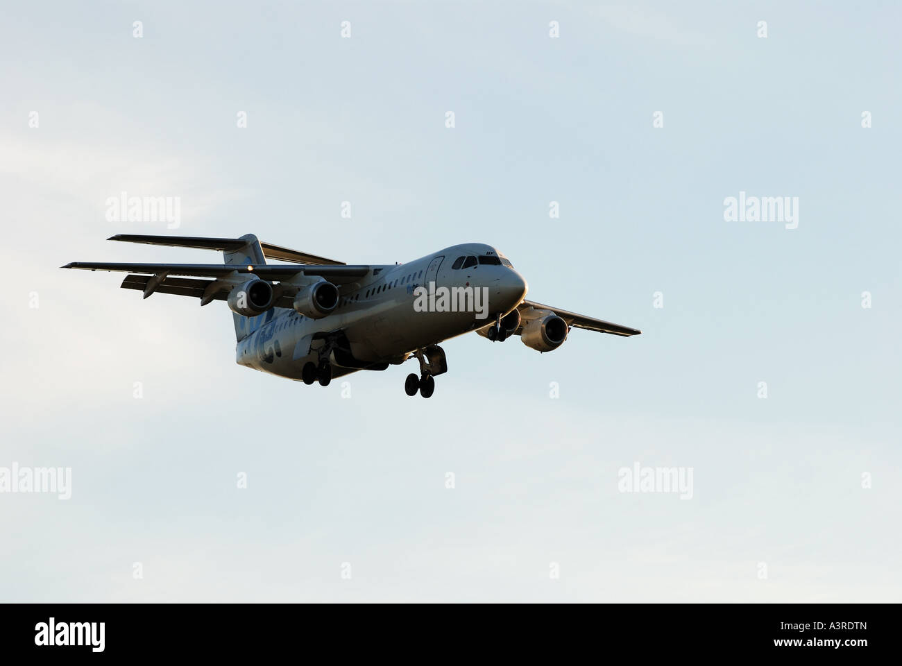 Flybe bae 146 jet hi-res stock photography and images - Alamy