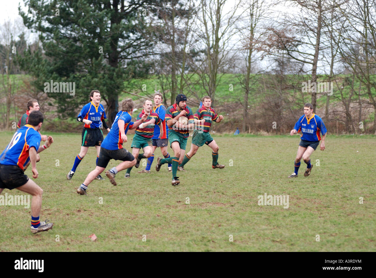 Rugby club level men playing hi-res stock photography and images - Alamy