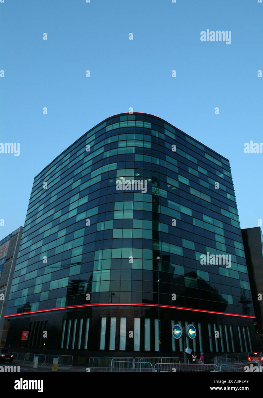 The Digital World Centre at Salford Quays Manchester England UK Stock ...