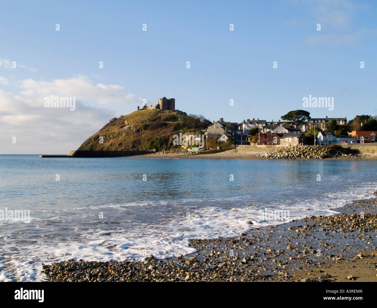 Criccieth castle wales hi-res stock photography and images - Alamy