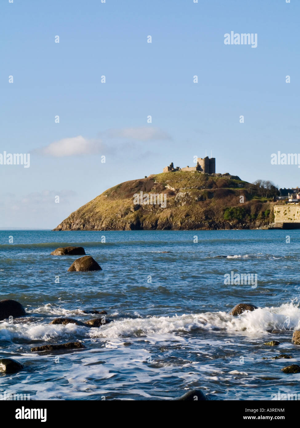 Criccieth castle wales hi-res stock photography and images - Alamy