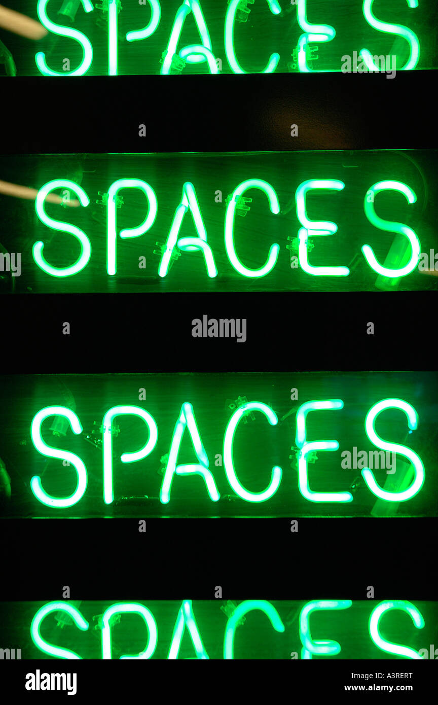 Car park spaces available sign hi-res stock photography and images - Alamy