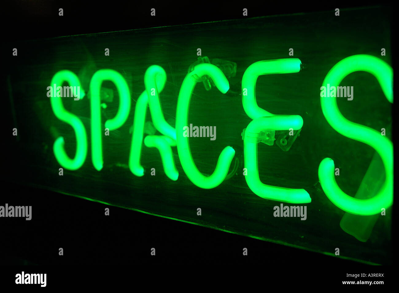 Car park spaces available sign hi-res stock photography and images - Alamy