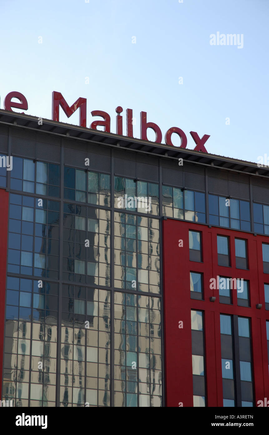 The Mailbox Birmingham shopping mall Stock Photo - Alamy