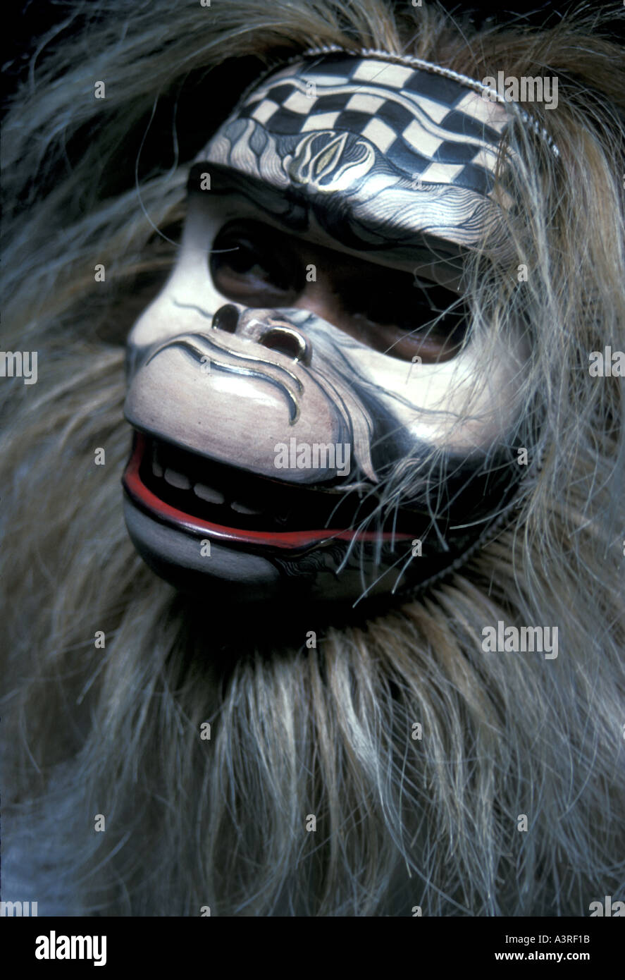 Hanuman the Hindu Monkey God from the Ramayana Stock Photo - Alamy