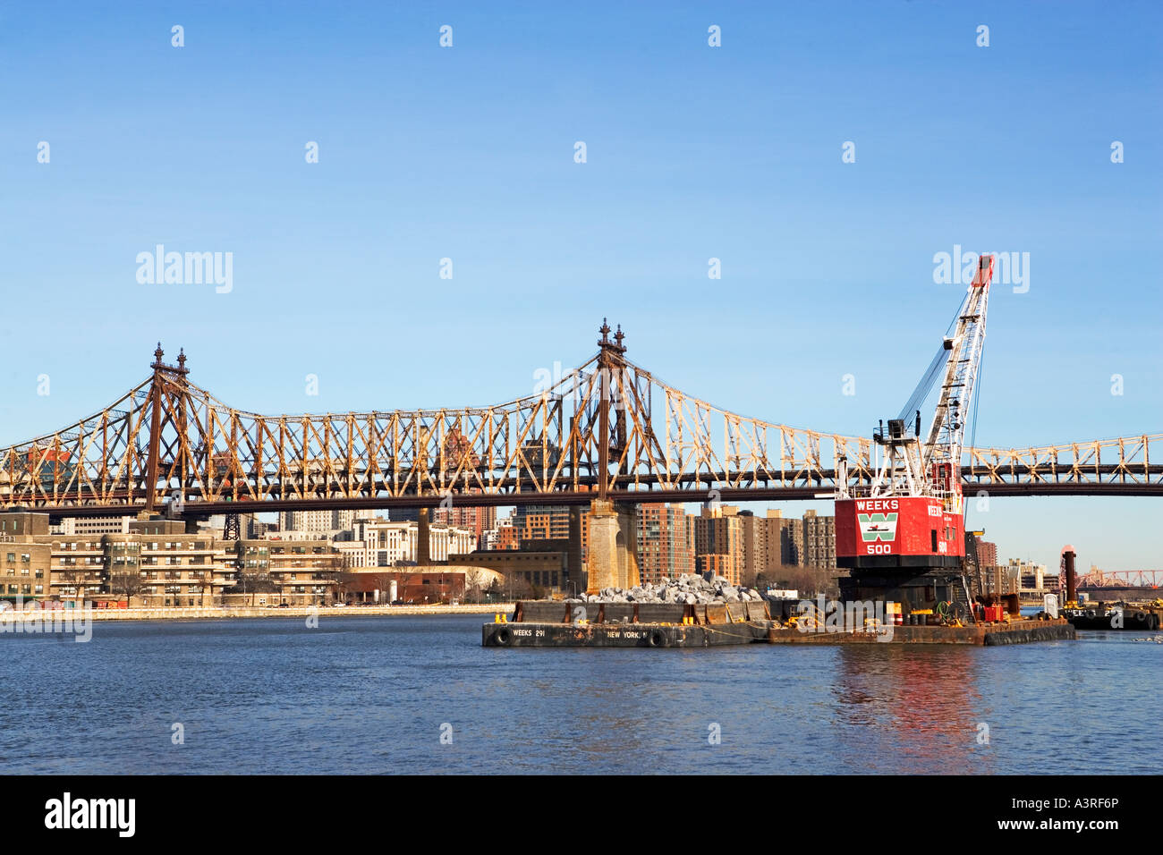 QUEENSBORO BRIDGE, 59TH STREET BRIDGE, NEW YORK CITY Stock Photo - Alamy