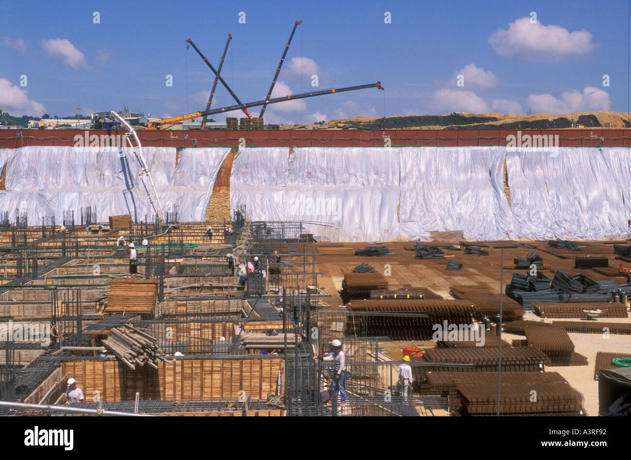 Building Construction Site Stock Photo - Alamy