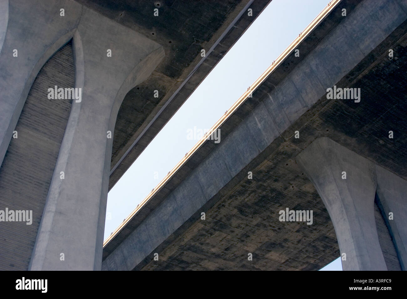 Interstate 8 and Interstate 805 Highway Interchange San Diego ...