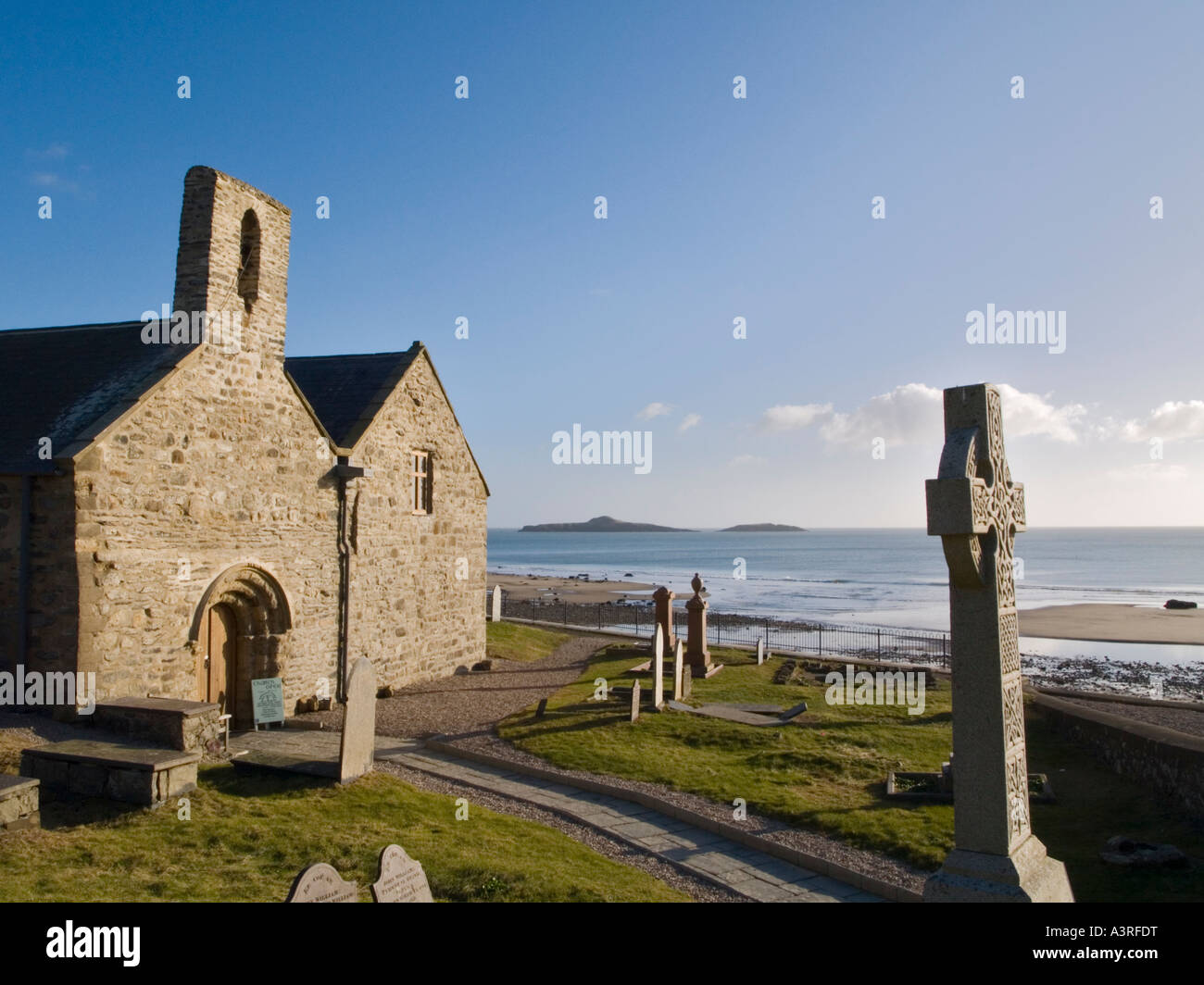 Aberdaron Llyn Village Peninsula High Resolution Stock Photography and ...