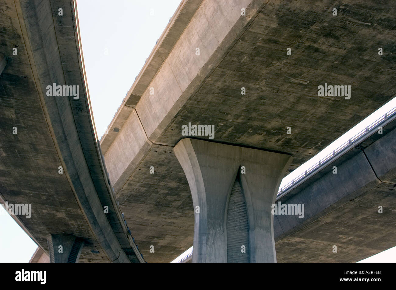 Interstate 8 and Interstate 805 Highway Interchange San Diego ...