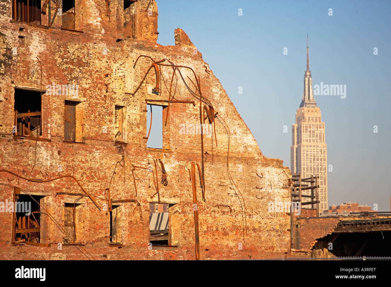 DEMOLITION, EMPIRE STATE BUILDING Stock Photo - Alamy
