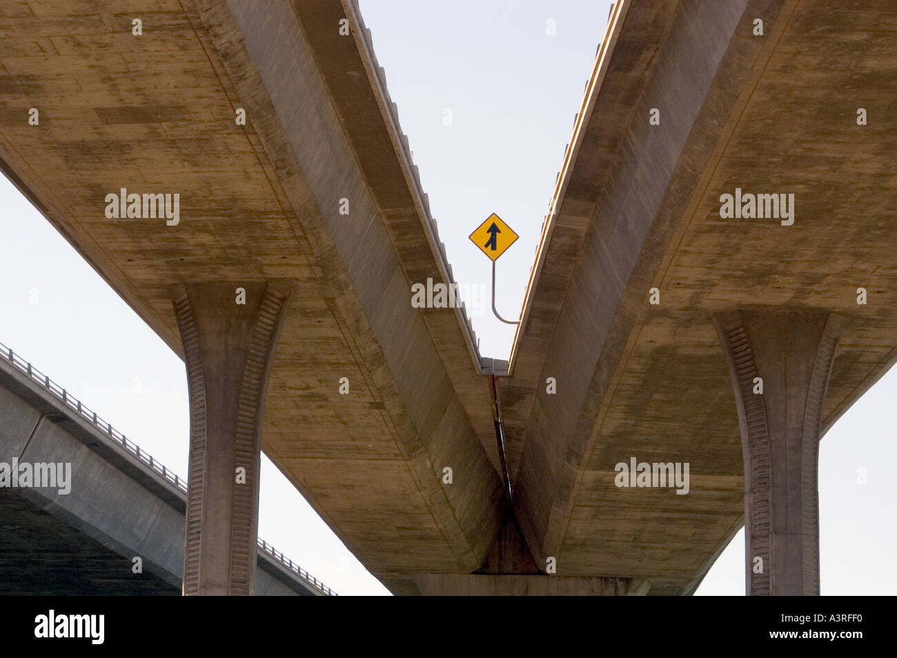Interstate 8 and Interstate 805 Highway Interchange San Diego ...