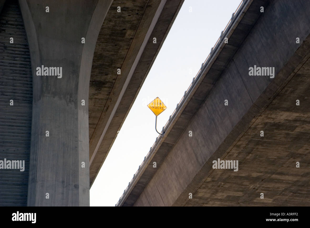 Interstate 8 and Interstate 805 Highway Interchange San Diego ...