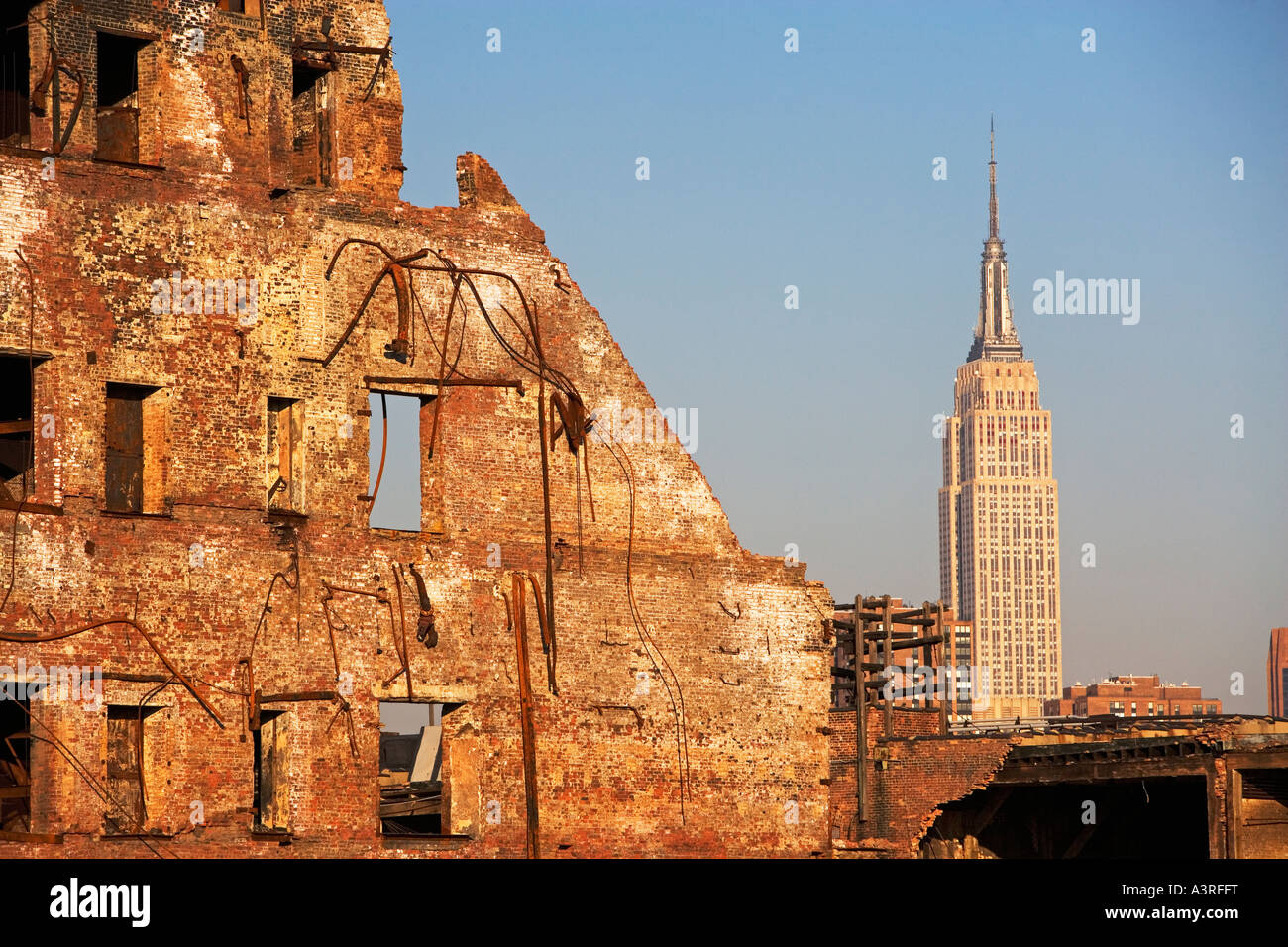 DEMOLITION, EMPIRE STATE BUILDING Stock Photo - Alamy