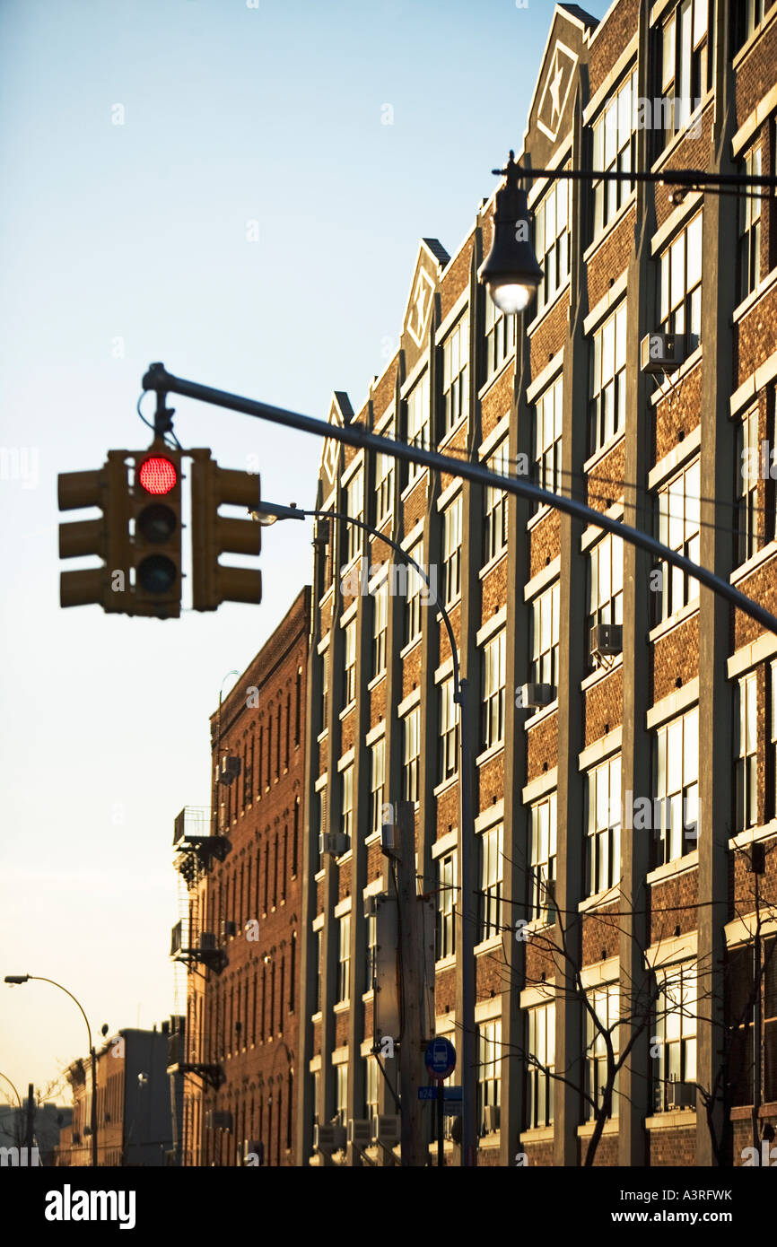 BUILDING, TRAFFIC LIGHT Stock Photo - Alamy