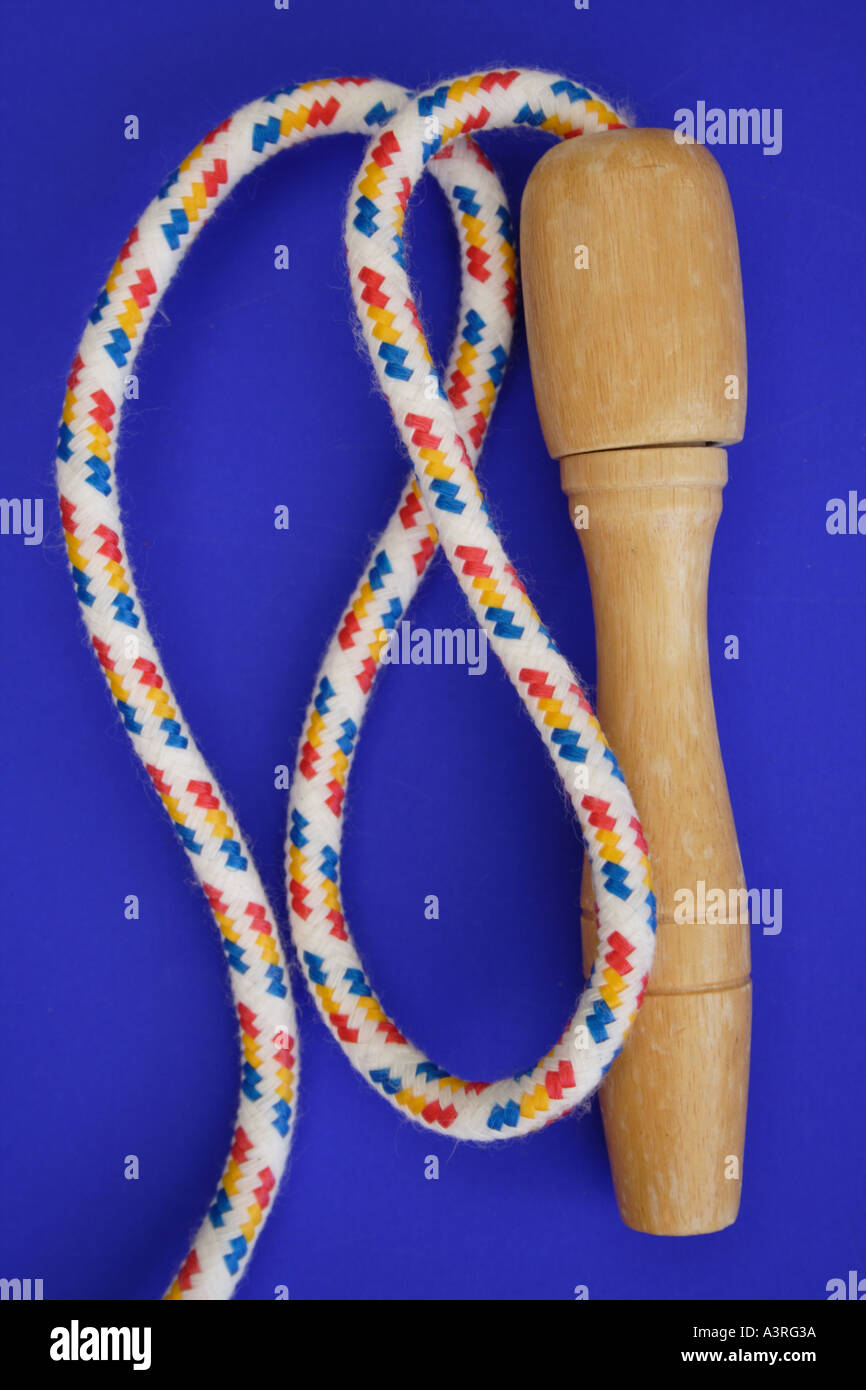Blue jump rope hi-res stock photography and images - Alamy