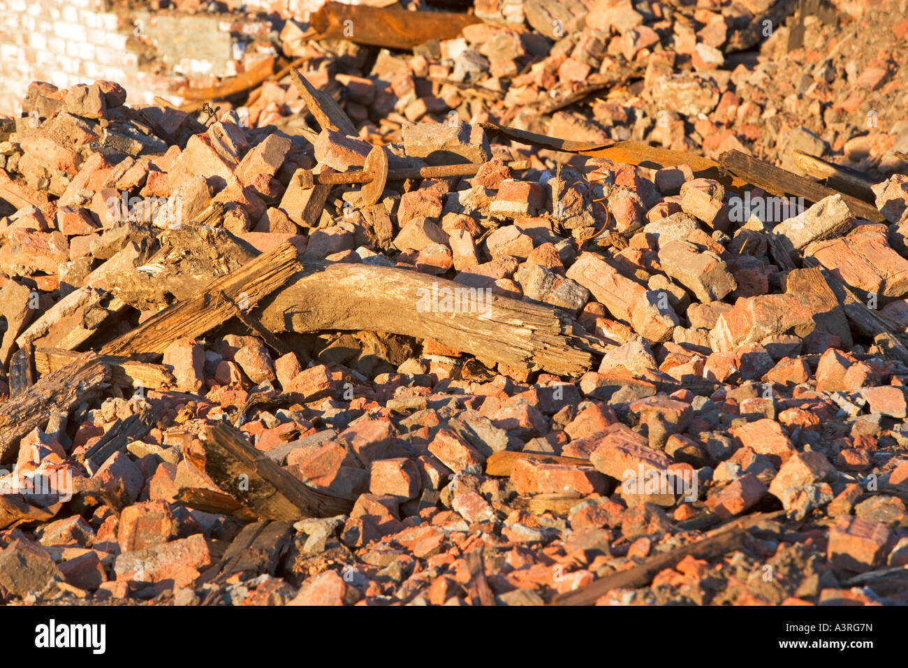 Rubble and bricks hi-res stock photography and images - Alamy