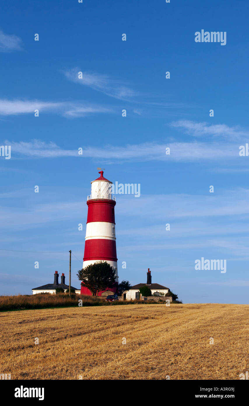 Happisburgh lighthouse summer hi-res stock photography and images - Alamy