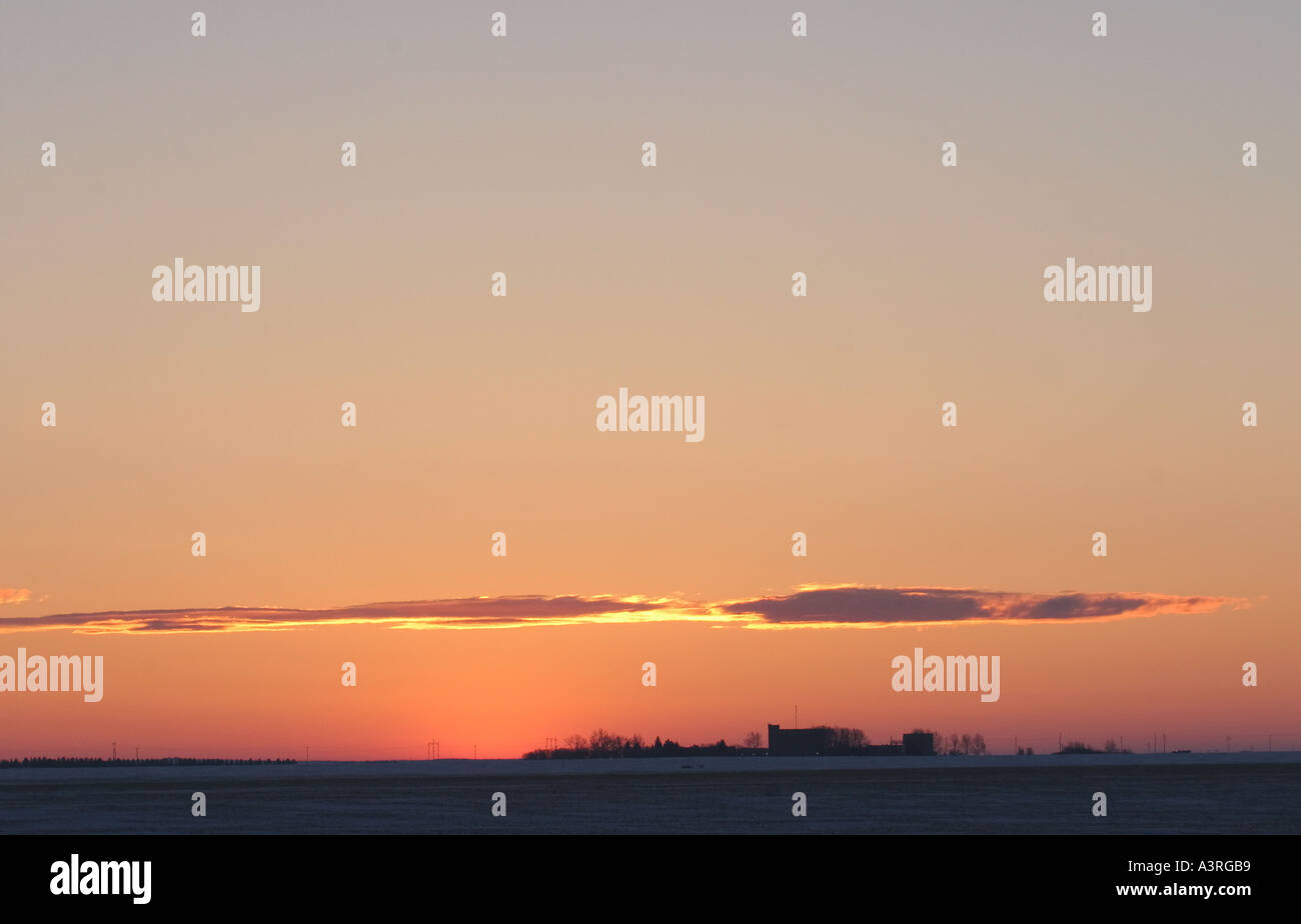 Colourful prairie sky hi-res stock photography and images - Alamy