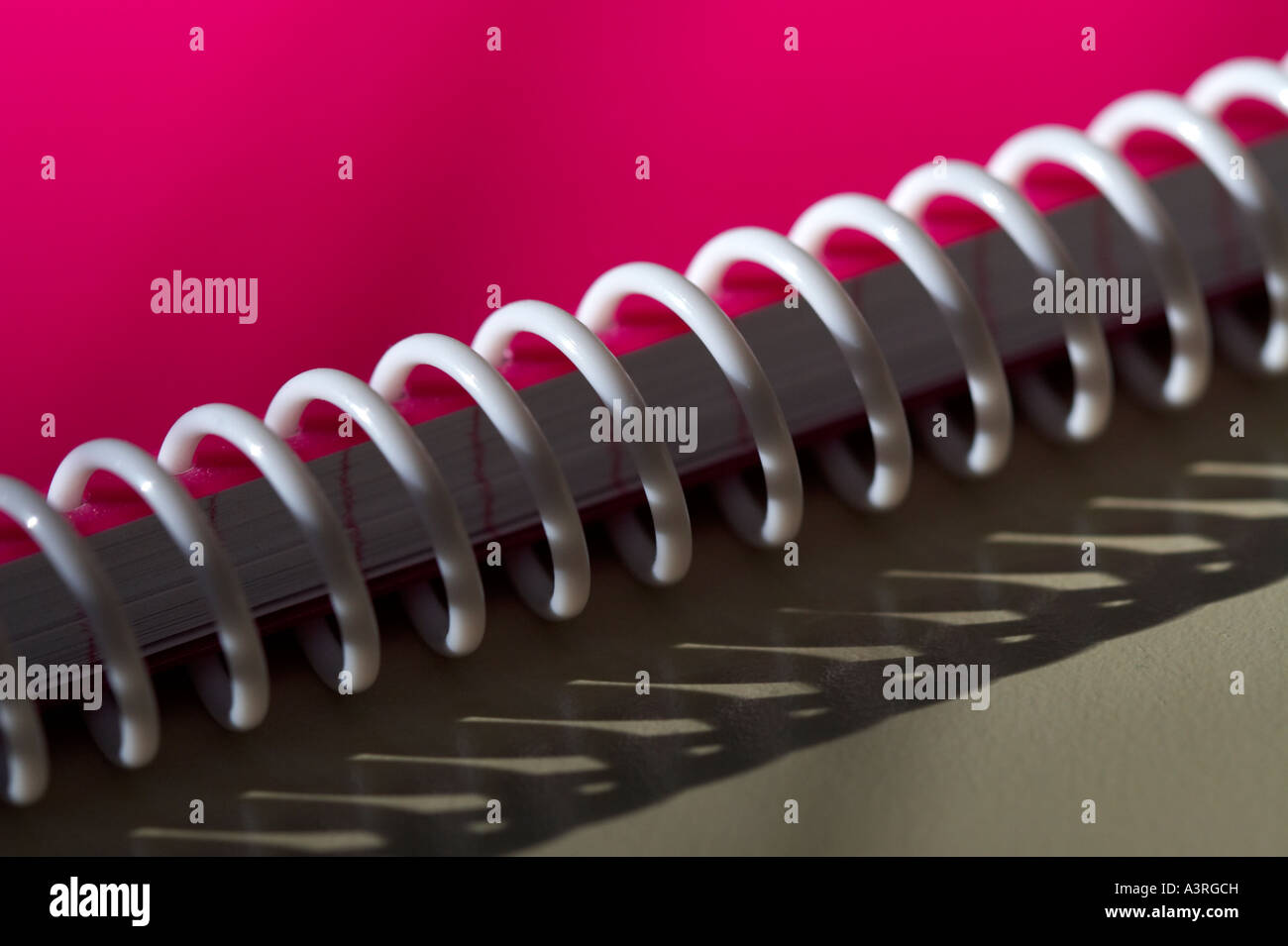 Wire bound book hi-res stock photography and images - Alamy