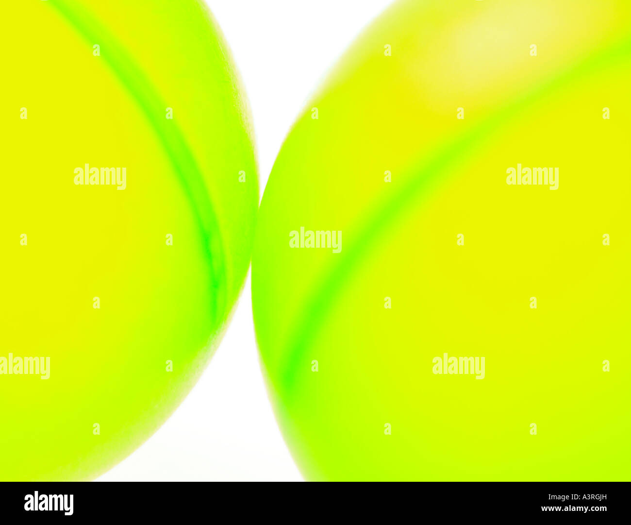 Abstract lime white balls hi-res stock photography and images - Alamy