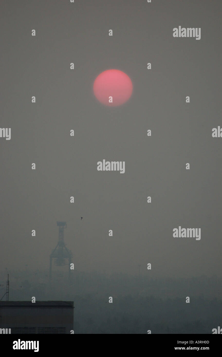 Sunrise over Saigon Ho Chi Minh City Vietnam Viet Nam Asia Stock Photo ...